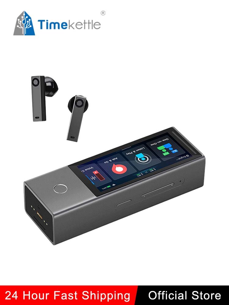 Timekettle X1 AI Переводчик для Синхронного Мгновенного Перевода до 50 Пользователей для Бизнеса и Образования