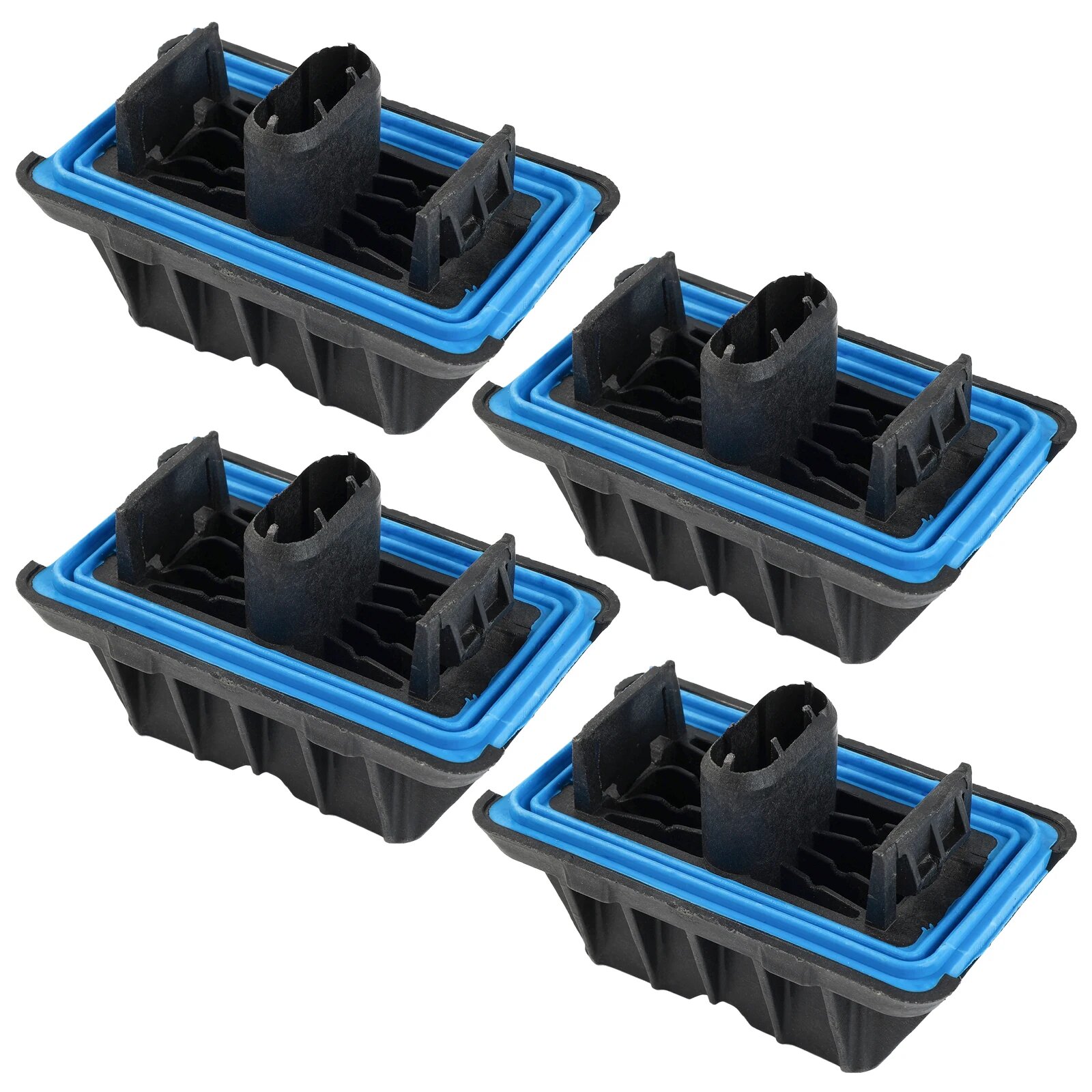 1 шт./4 шт. подъемная Опора с подъемной точкой, пластинчатый блок с домкратом для BMW X3 X4 X5 X6 F25 F26 E70 F15 E71 E72 F16 M F86 51717189259, 4pcs