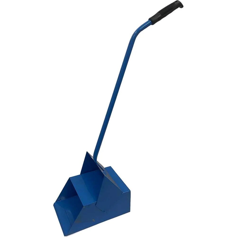 ООО "ПК ХозЦентр" Совок-ловушка для мусора с крышкой Профи , с мет. ручкой CИ-01854