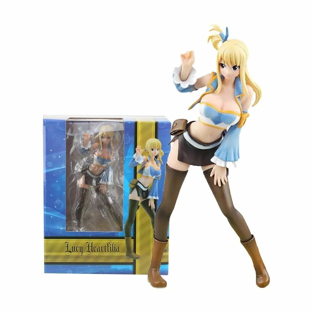 Аниме Фигурка Хвост Феи / Fairy Tail - Люси Хартфилия / Lucy Heartfilia 21cm