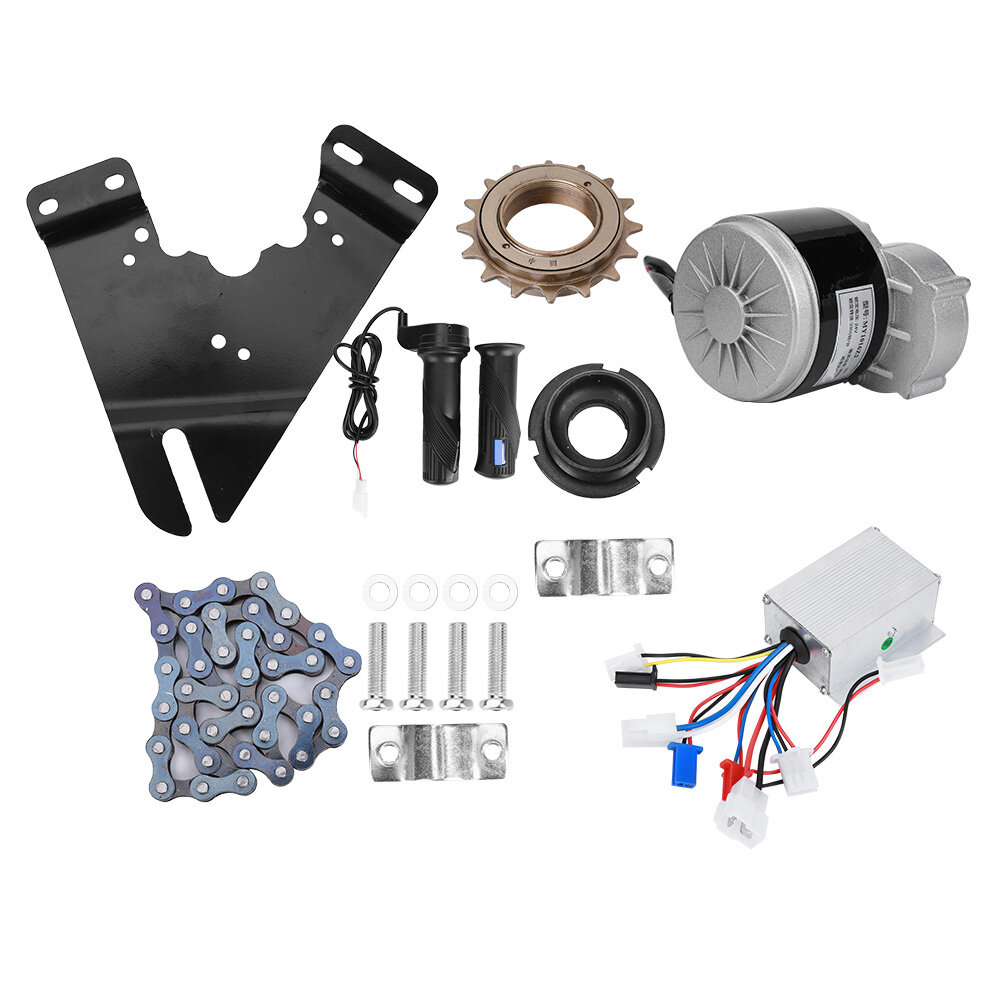 24 В 250 Вт. Металлический прочный электрический велосипед