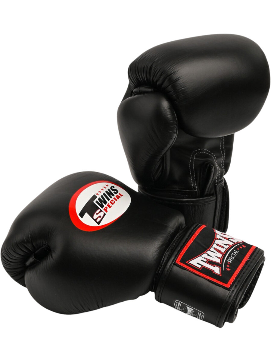 Перчатки Twins BGVL-3 Black 12 Oz. Оригинал. Сделано в Таиланде