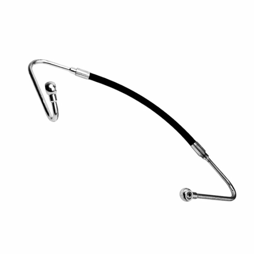 Шланг ГУР УАЗ Hunter насос шнкф 453.471.105-40Т нагнетательный поворотный штуцер М14 - поворотный штуцер М14 (Тектан)