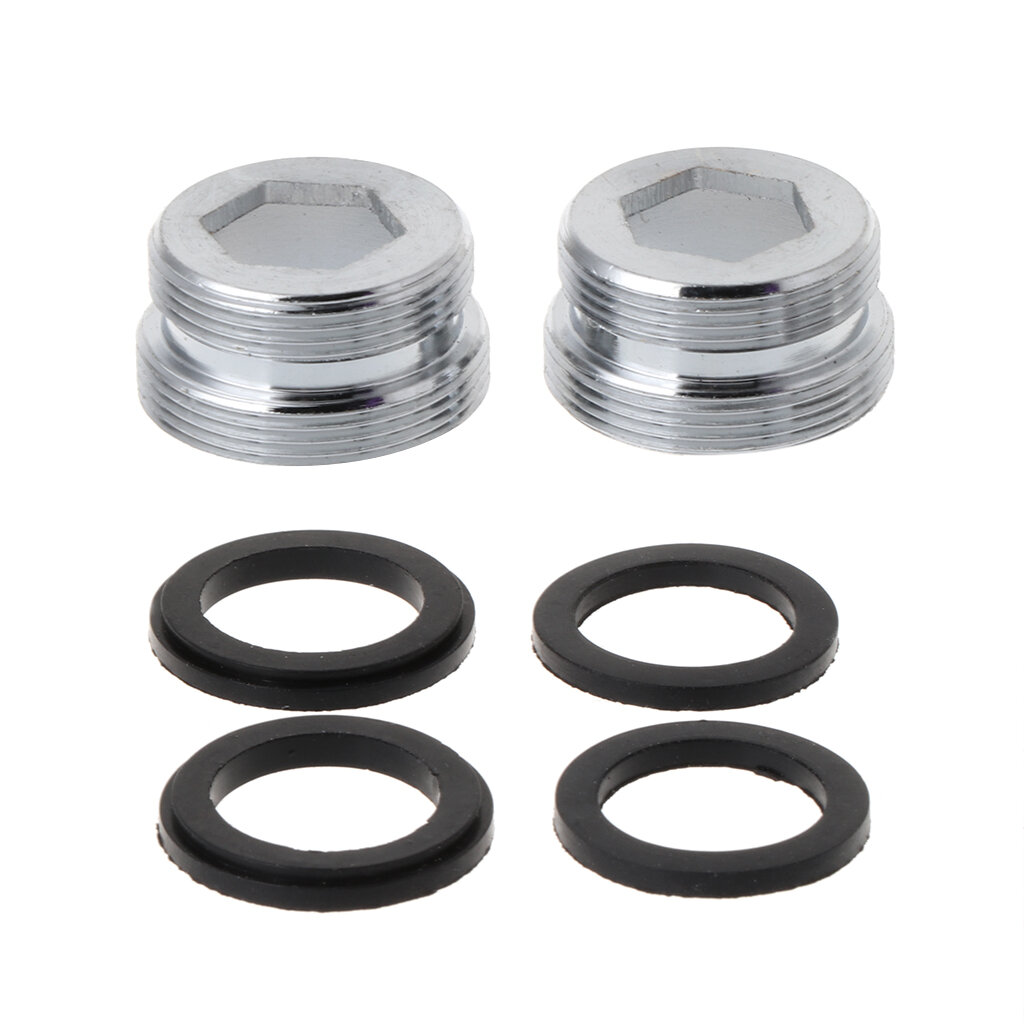 2 ПК, M22 Внутренний M24 Внешний адаптер смеситель