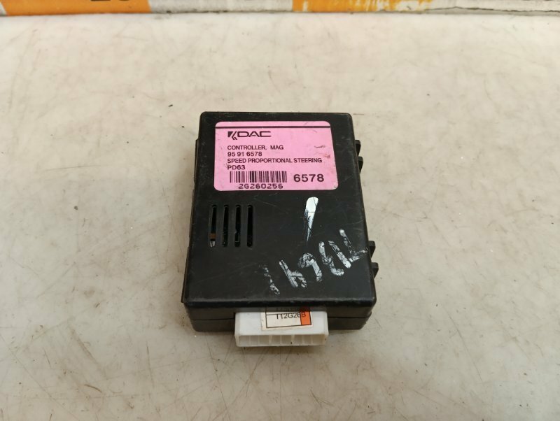 Б/У Управления электроусилителем руля, правый руль Блок электронный Chevrolet Captiva C140 419825 GENERAL MOTORS арт. 9591...