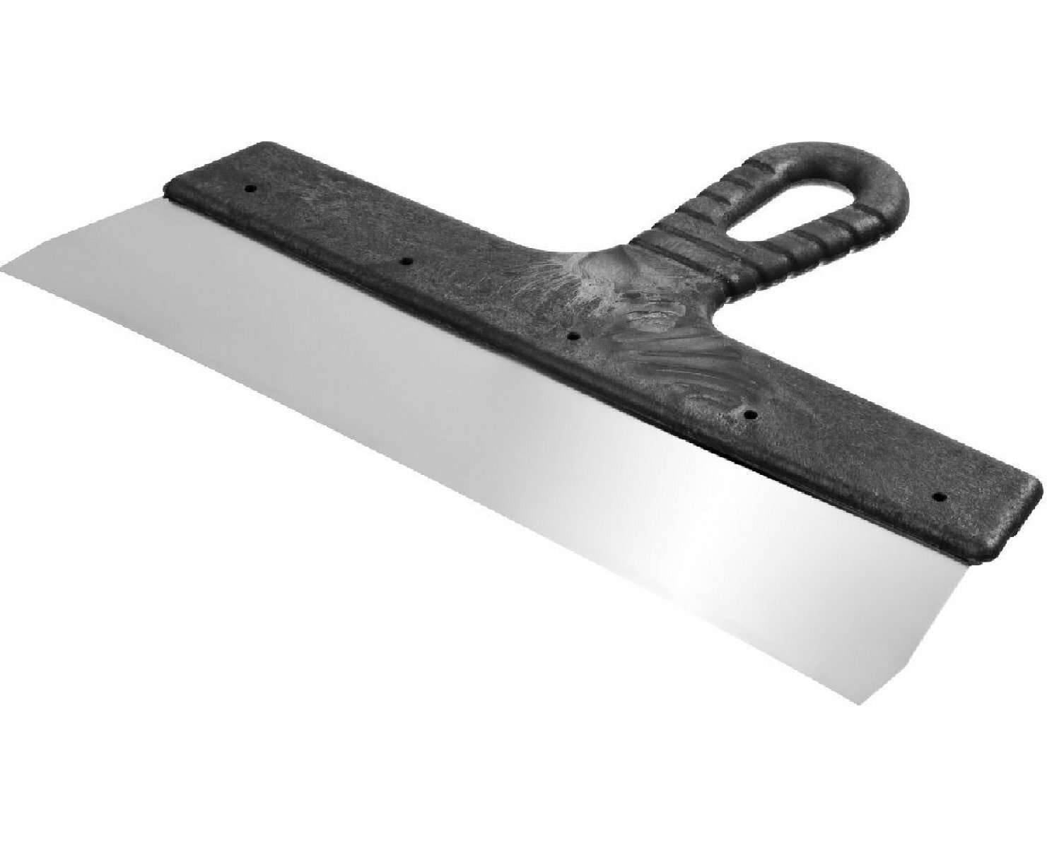 Фасадный нержавеющий шпатель СИБИН 300 мм пластиковая ручка (10079-300_z01)