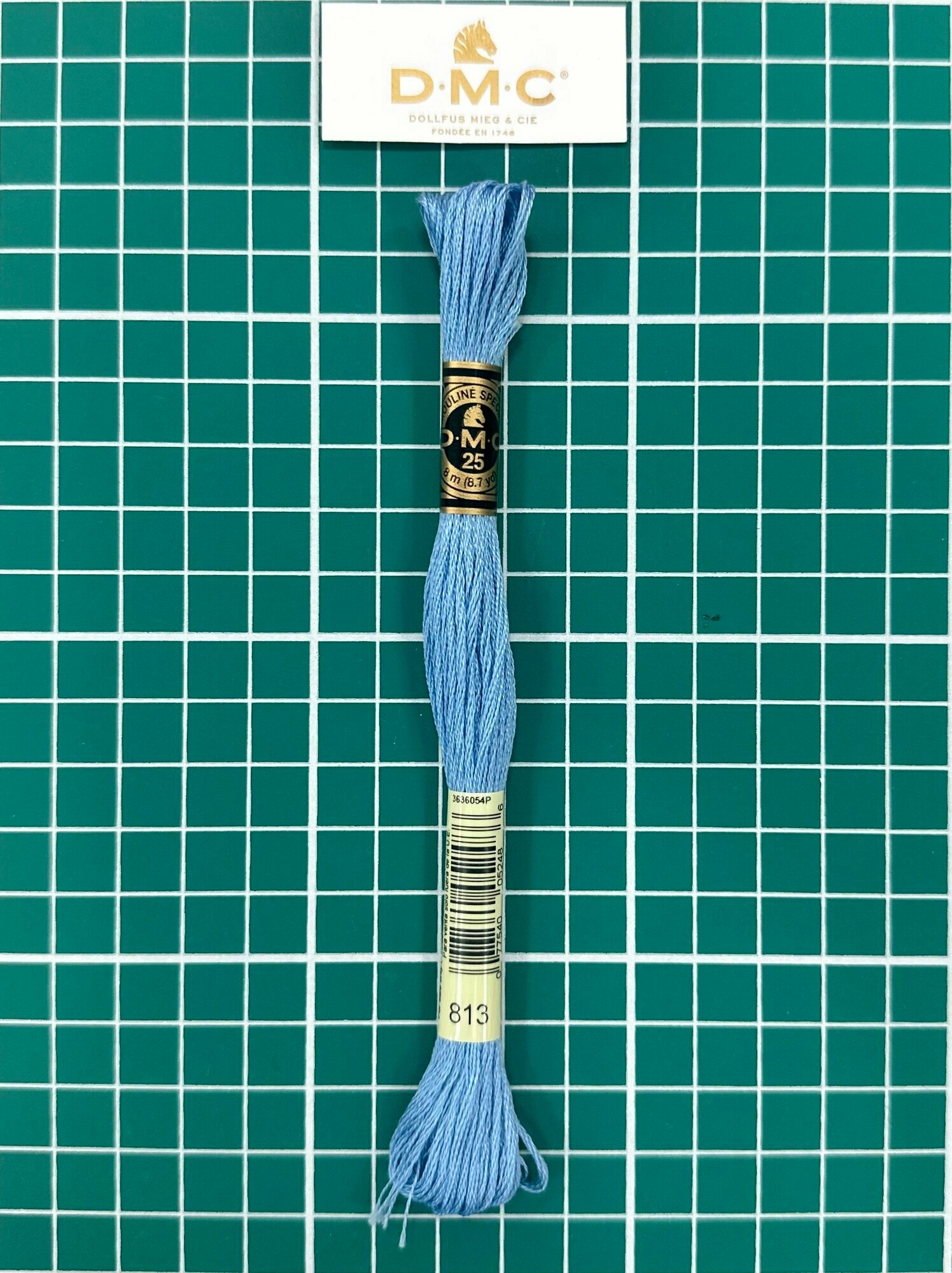 DMC, col: 813, Мулине