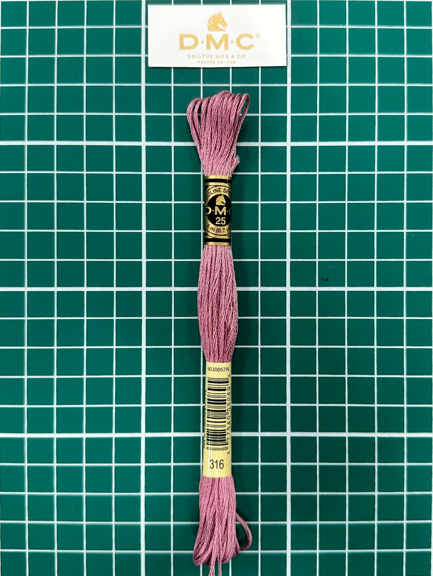 DMC, col: 316, Мулине