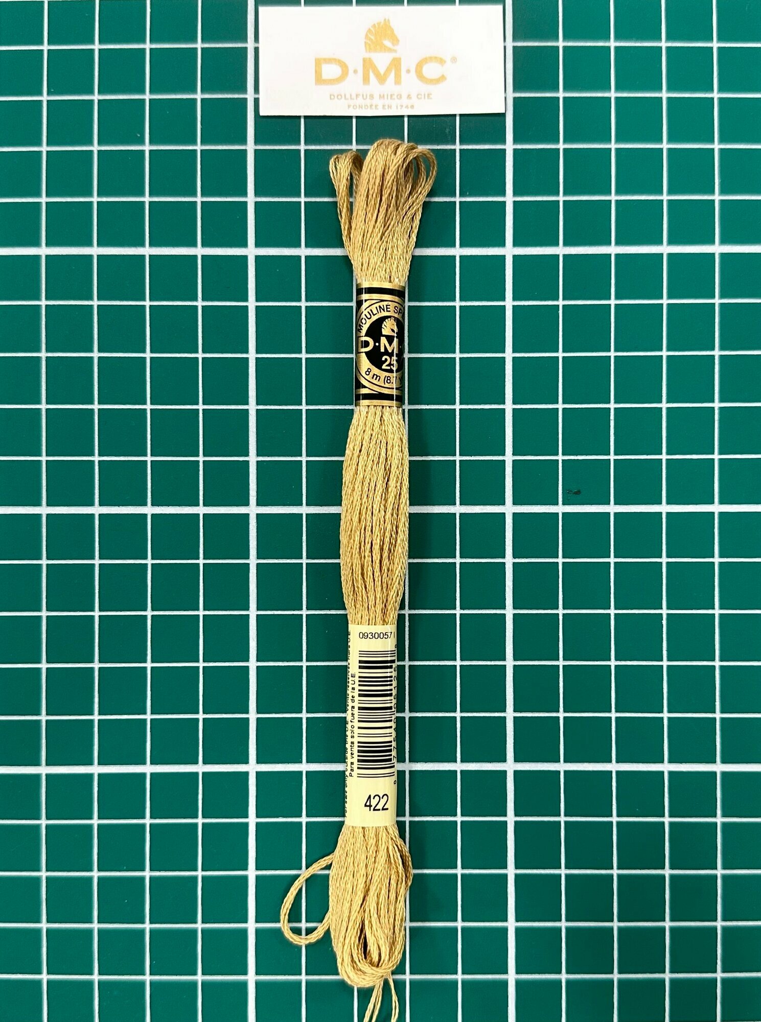 DMC, col: 422, Мулине