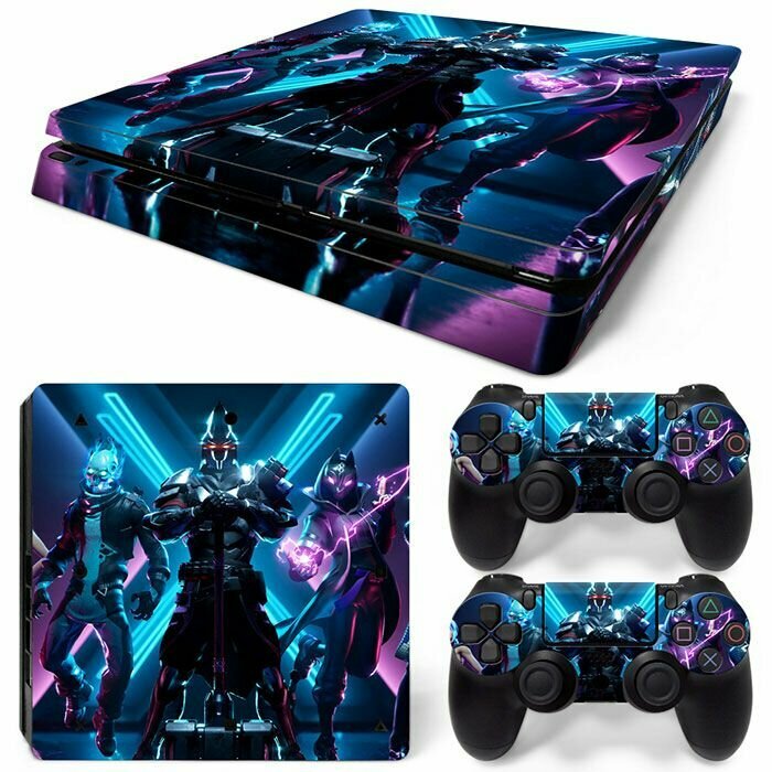 Защитная пленка MyPads для Sony PlayStation 4 Slim