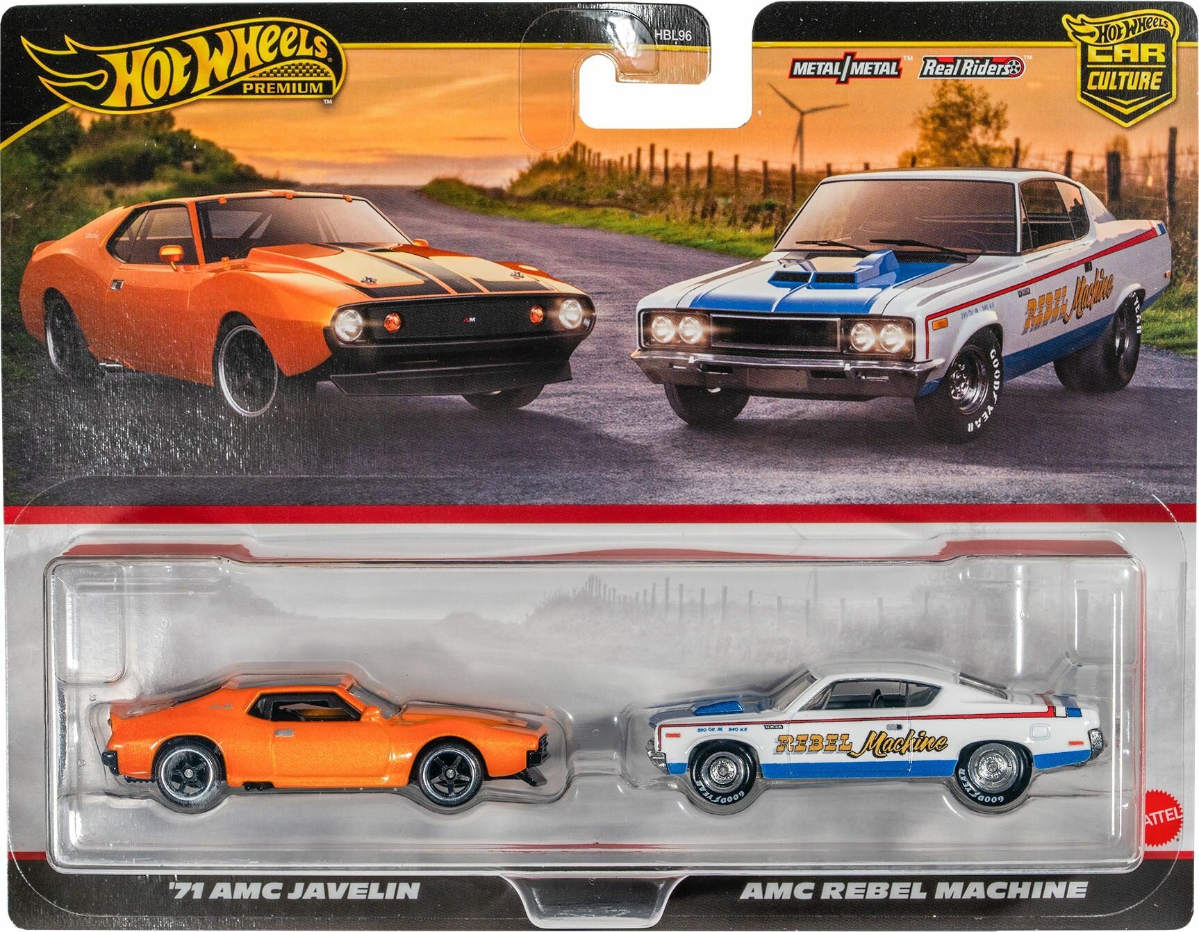 Машинки Hot Wheels Premium AMC