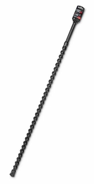 Бур по бетону SDS-max METALLICA Ultra 28х1000/860 мм, Х-напайка, 2 спирали 906187