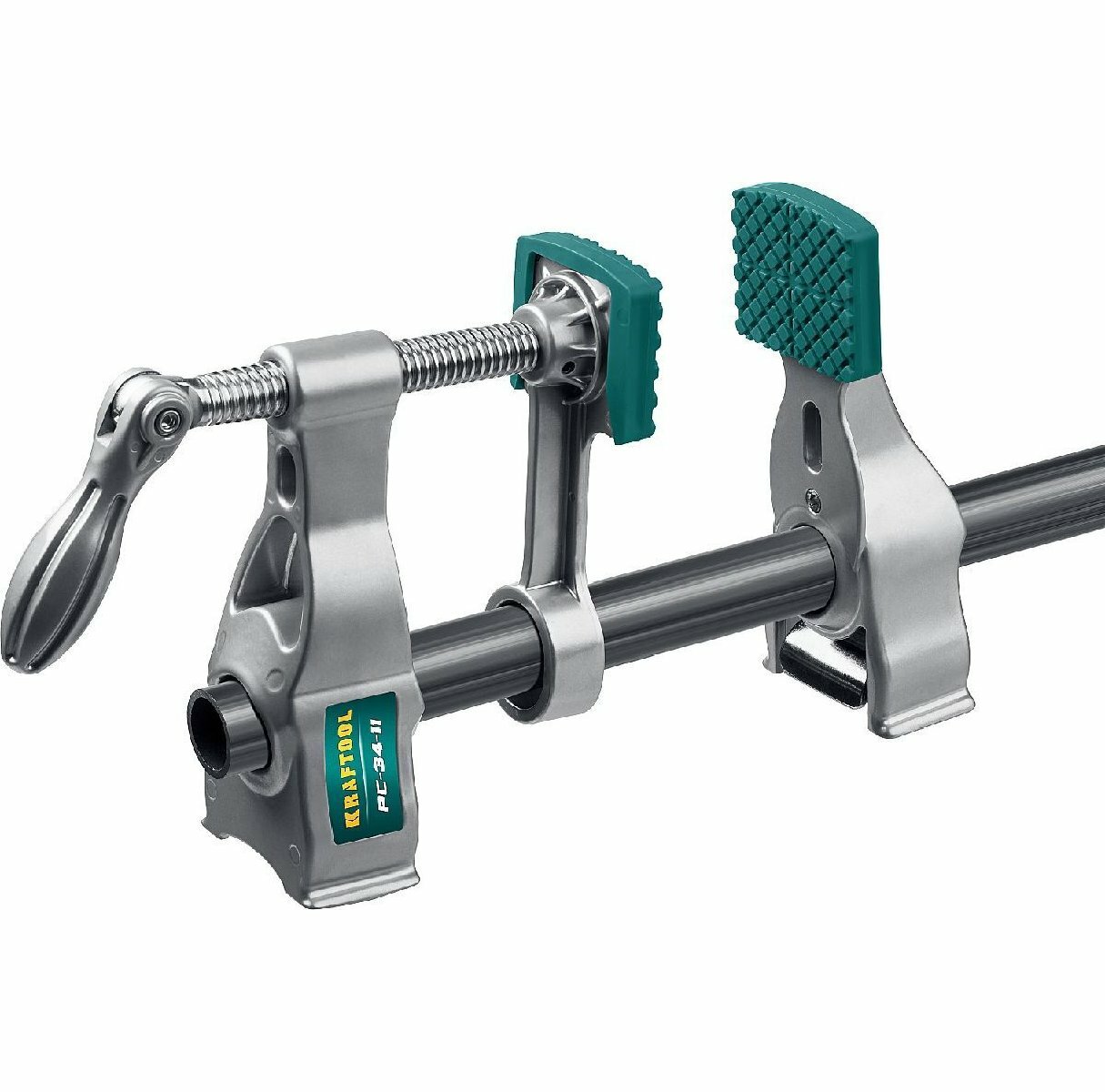 Трубная струбцина KRAFTOOL 3/4" 110 мм 500 кгс