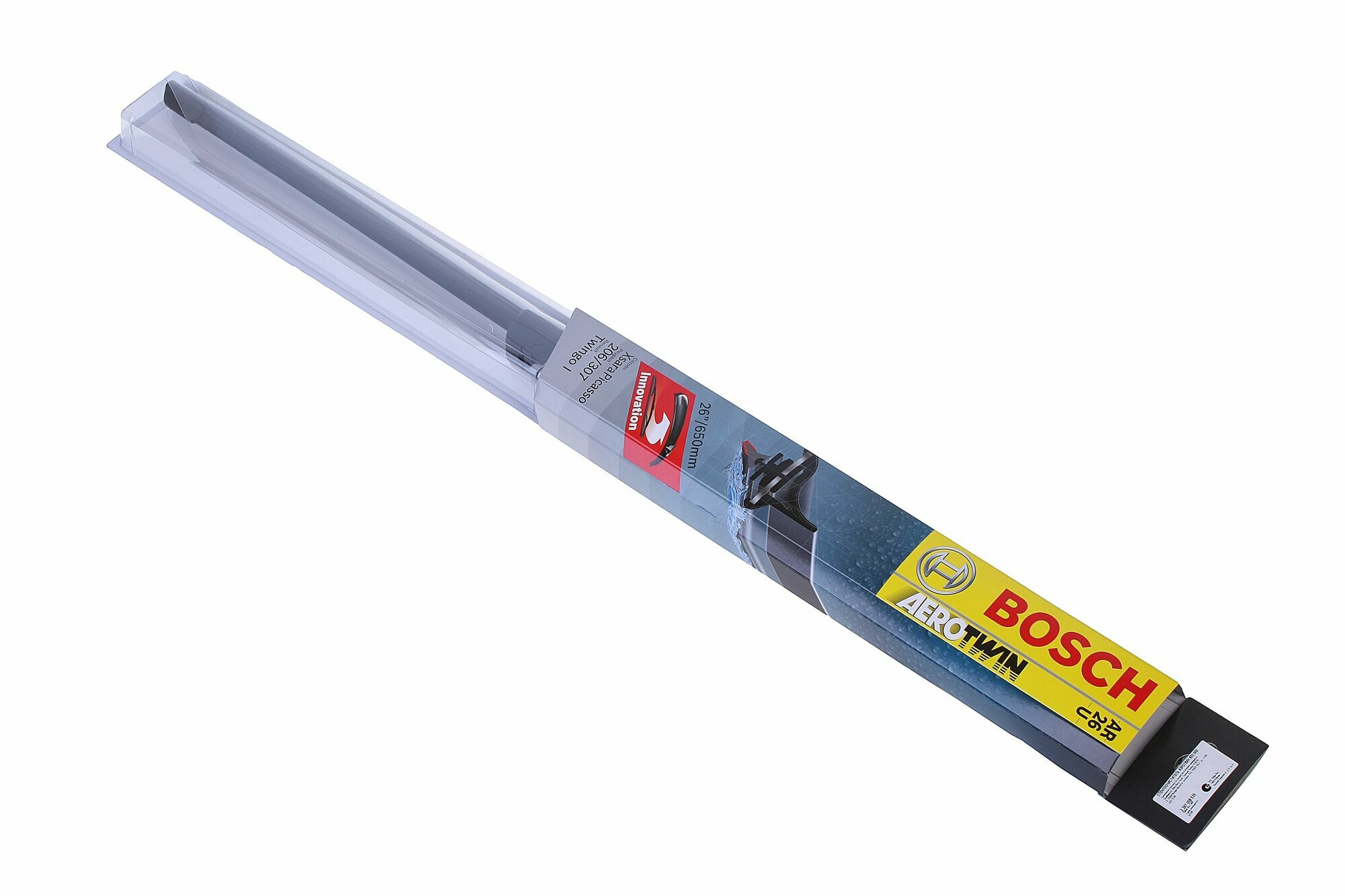 Щетка стеклоочистителя Bosch Арт. 3397008539 / 650мм 1шт Retrofit Aerotwin