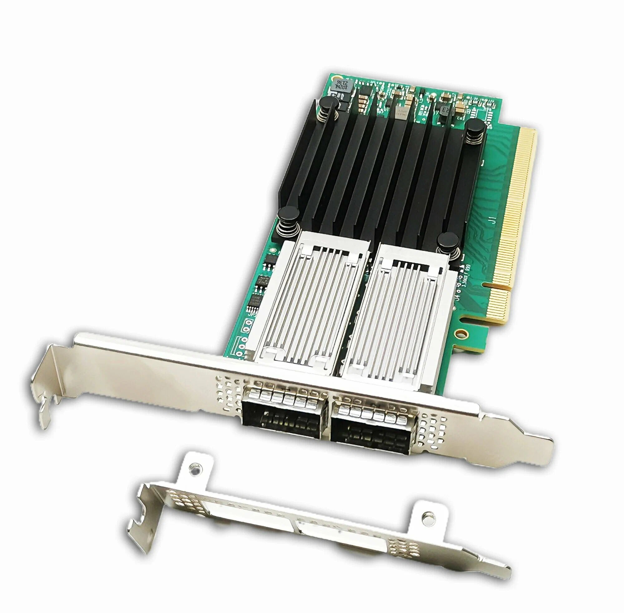 Сетевая карта Mellanox ConnectX-4 MCX456A-ECAT 2хQSFP28 100 Гбит/с PCIe 3.0