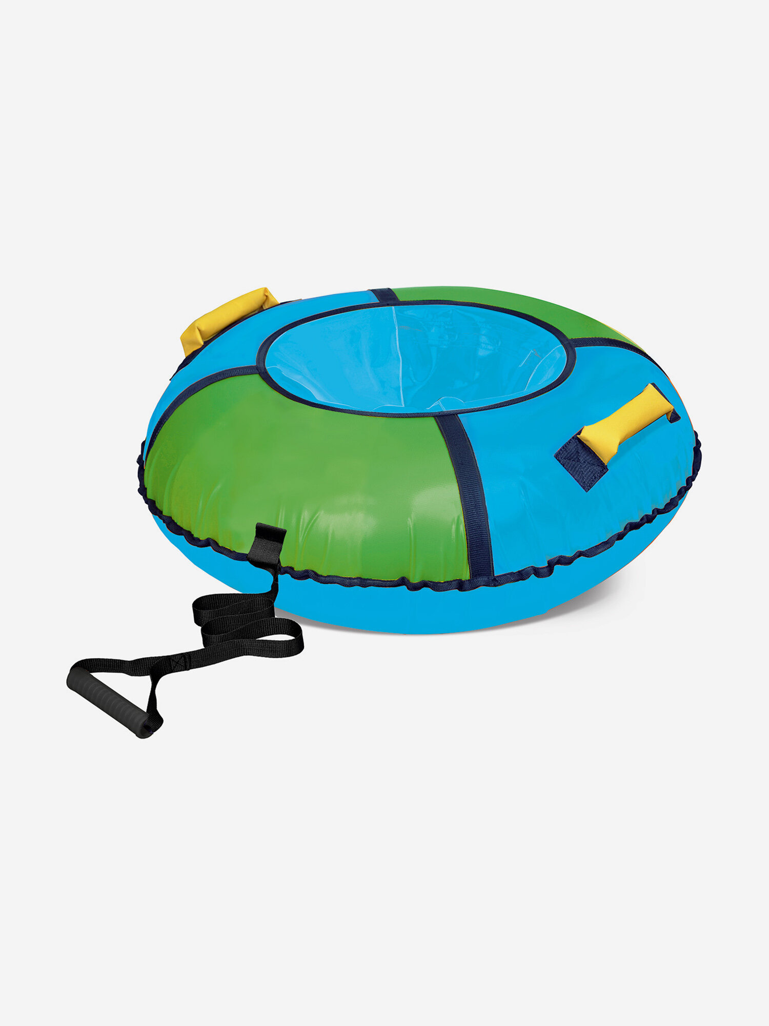 TB1K-110-CM/BG-BLUE-GREEN NS Санки Sledges зеленый/голубой р. NS