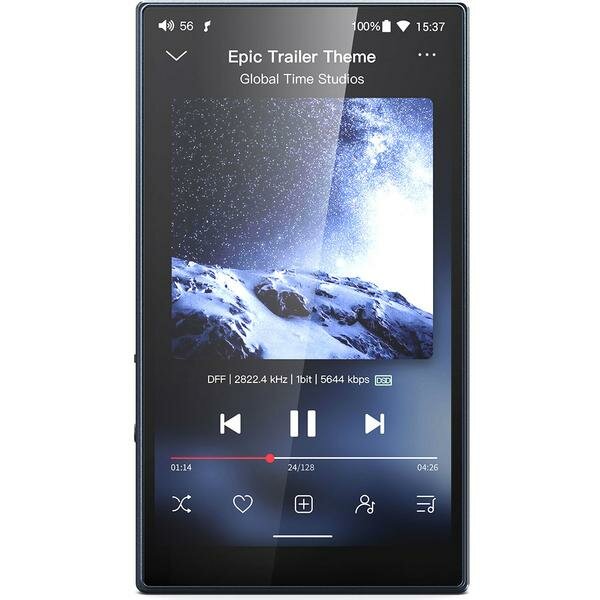 Портативный Hi-Fi-плеер FiiO M21 Dark Blue