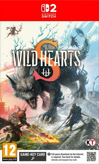 Игра Wild Hearts S для Nintendo Switch 2 (PEGI) (Английская версия)