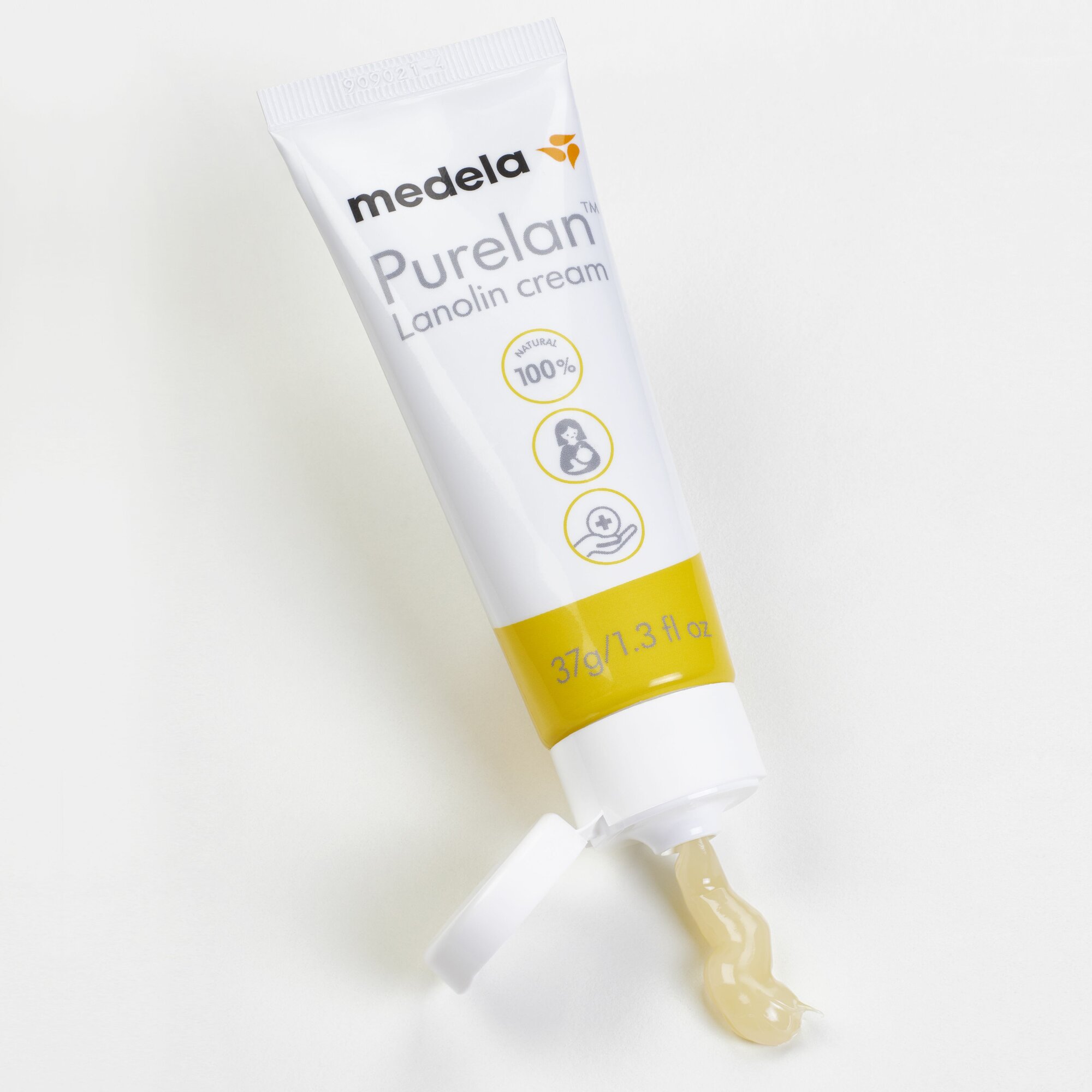 Medela Purelan крем ланолиновый 37 г для сосков, губ и сухой кожи Медела Пурелан