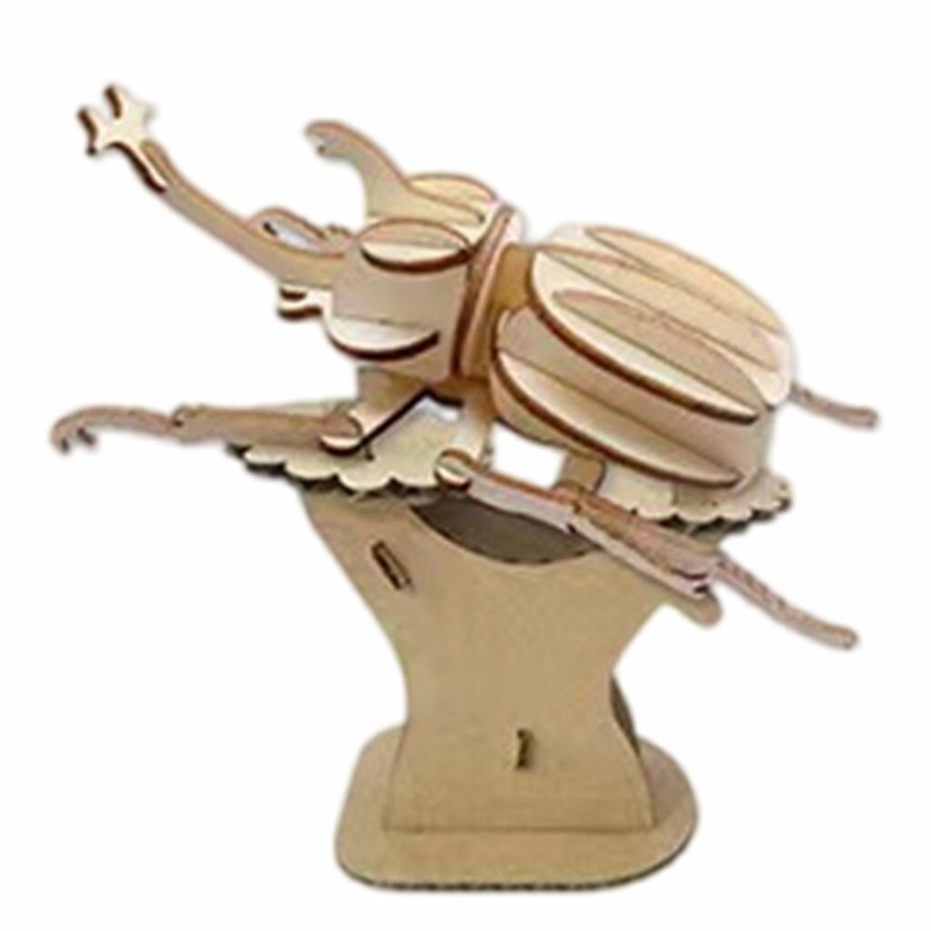 Головоломка с насекомыми-Однорогая фея