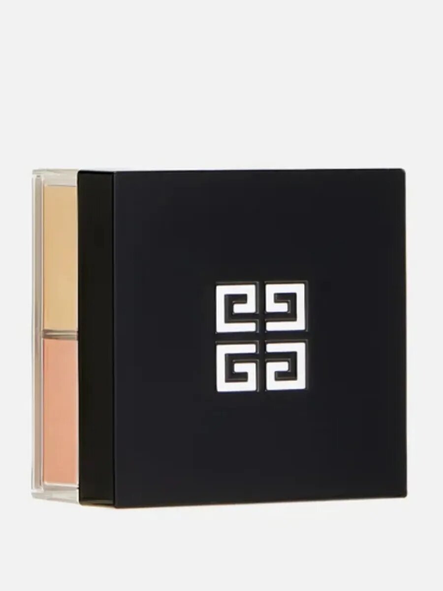 Матирующая рассыпчатая пудра для лица GIVENCHY prisme libre mini 06 Янтарная Органза