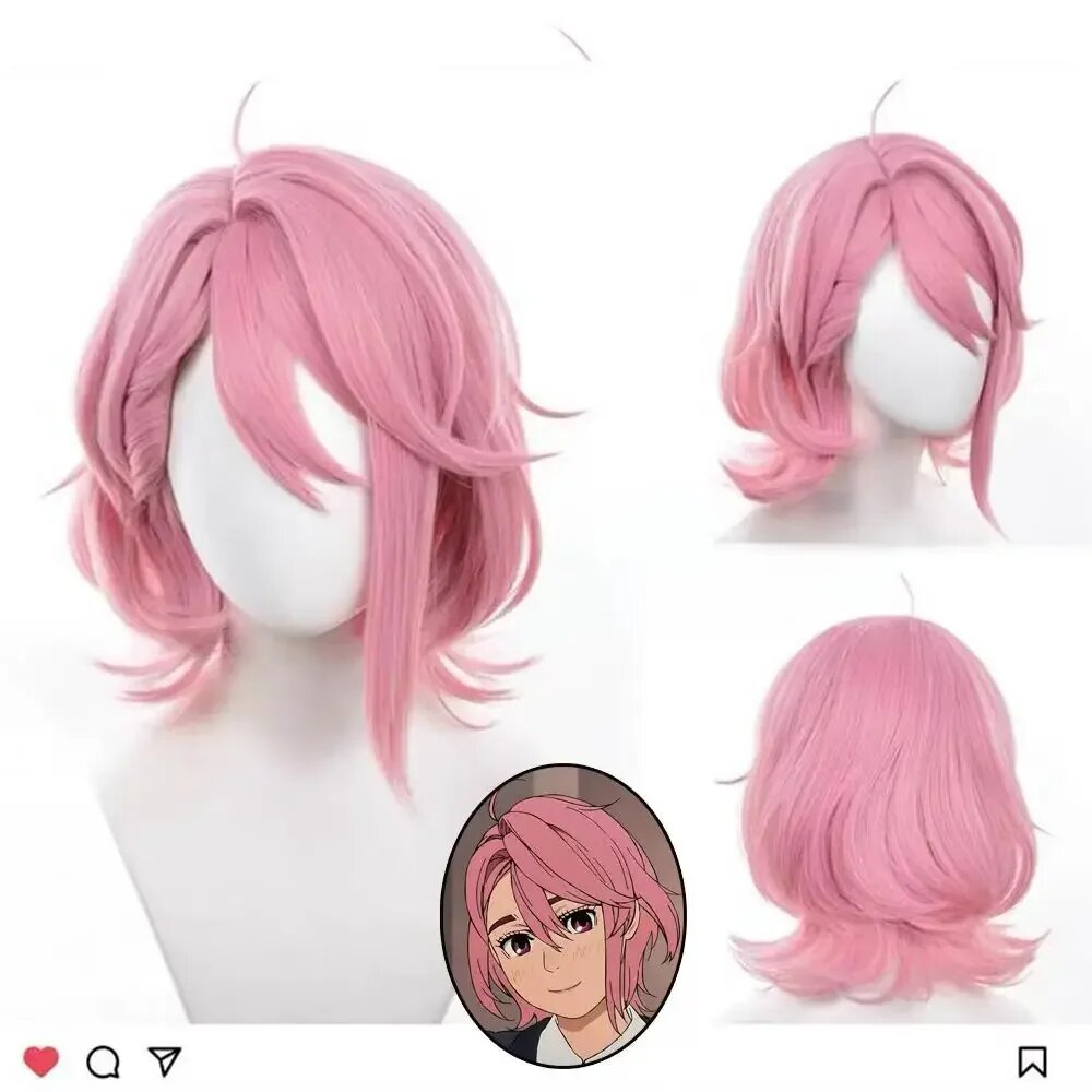 Косплей костюм KL2 Aira Shiratori Dandadan XXXL, Only wig