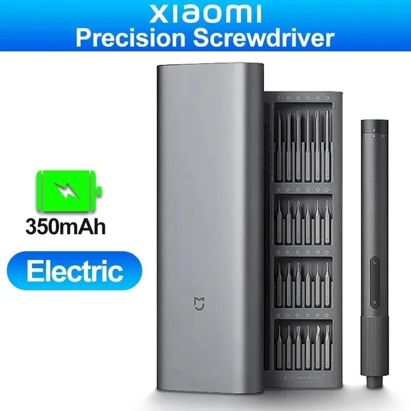 Электрические отвертки MIJIA 24 шт. Electric Screwdriver
