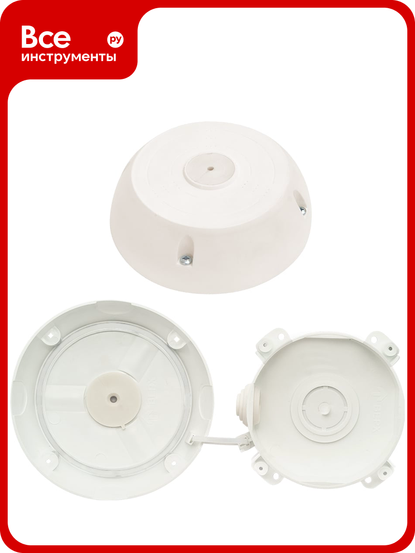 Монтажная коробка SLT МК-2 10461, устойчив