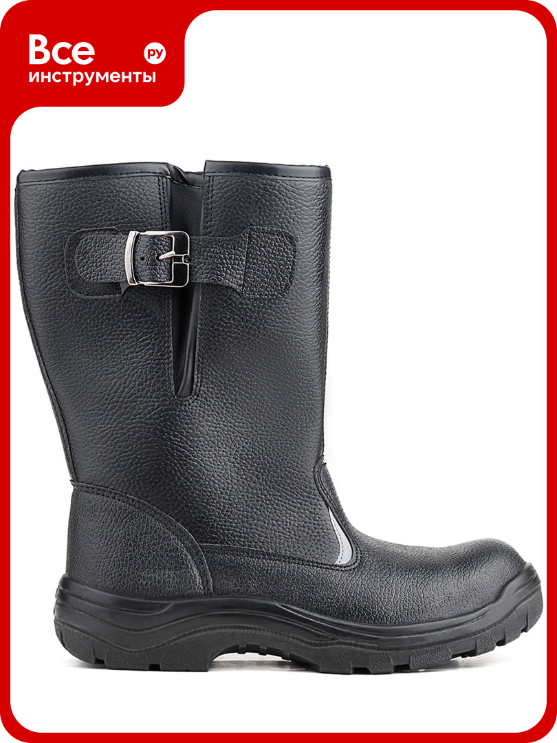 Сапоги PROSAFE (42) 15-0И 4650289569703 сапоги с пряжкой, литьевой подошвой из полиуретана, регулируемое голенище