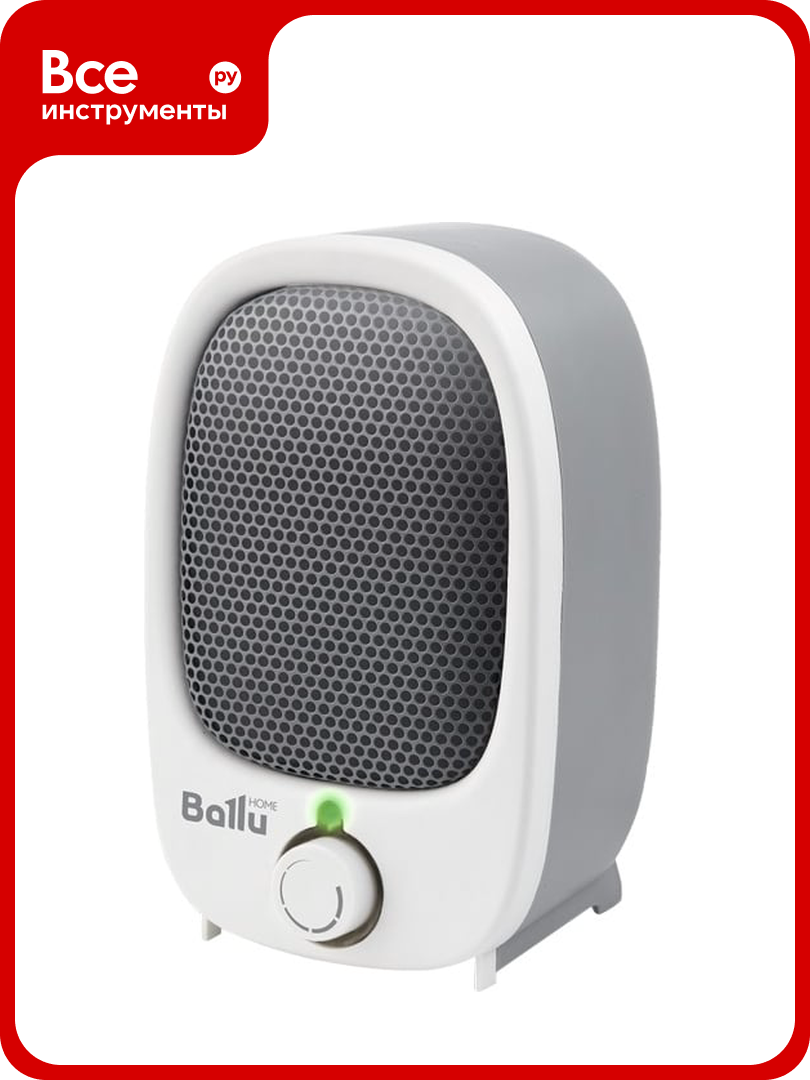 Мини-тепловентилятор Ballu BFH/S-03N НС-1132314, 900 Вт, легко