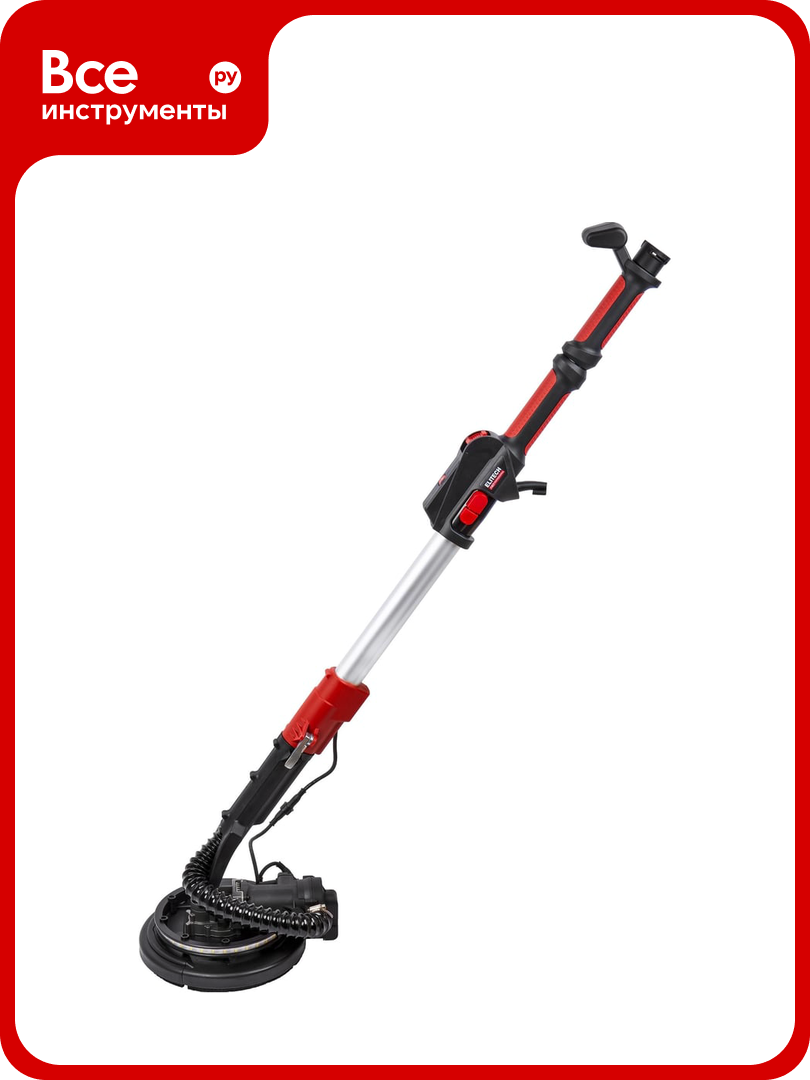 Машина для шлифовки стен Elitech DWS 1923ELV (E2213.056.01) HD 206305