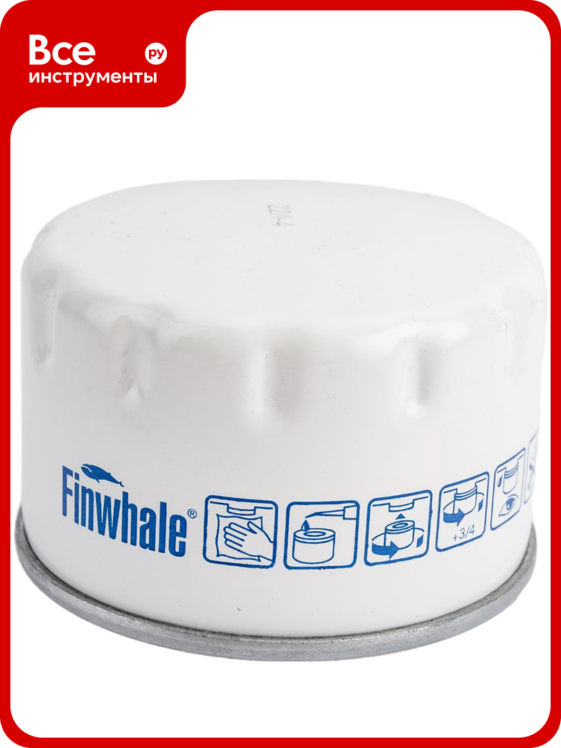 Фильтр масляный Largus Logan Sandero Duster Megane Laguna Kangoo Clio ALMERA/12-/ FINWHALE LF702