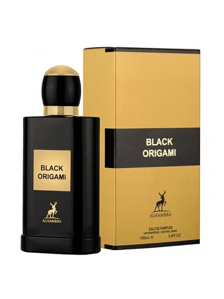 Парфюмерная Вода Maison Alhambra Black Origami, женская, 100мл