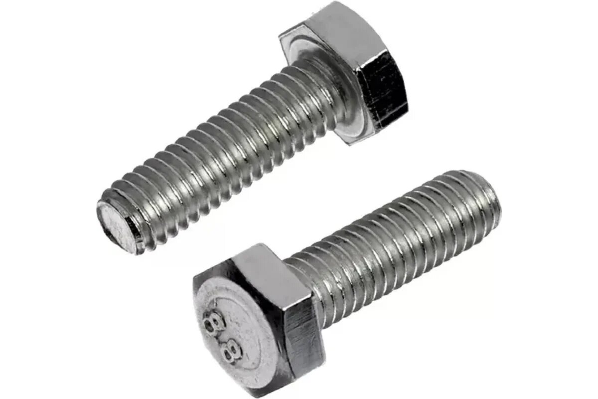 SORREX Болт DIN 933 М5x12мм оцинкованный, класс прочности 8.8, 500 шт код 0933-108-05-012