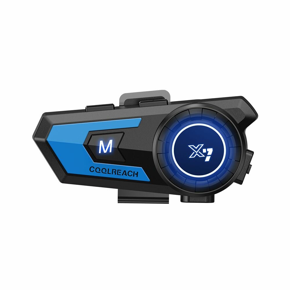 Мотогарнитура на шлем, coolreach X7, Bluetooth 5.0, водонепроницаемый