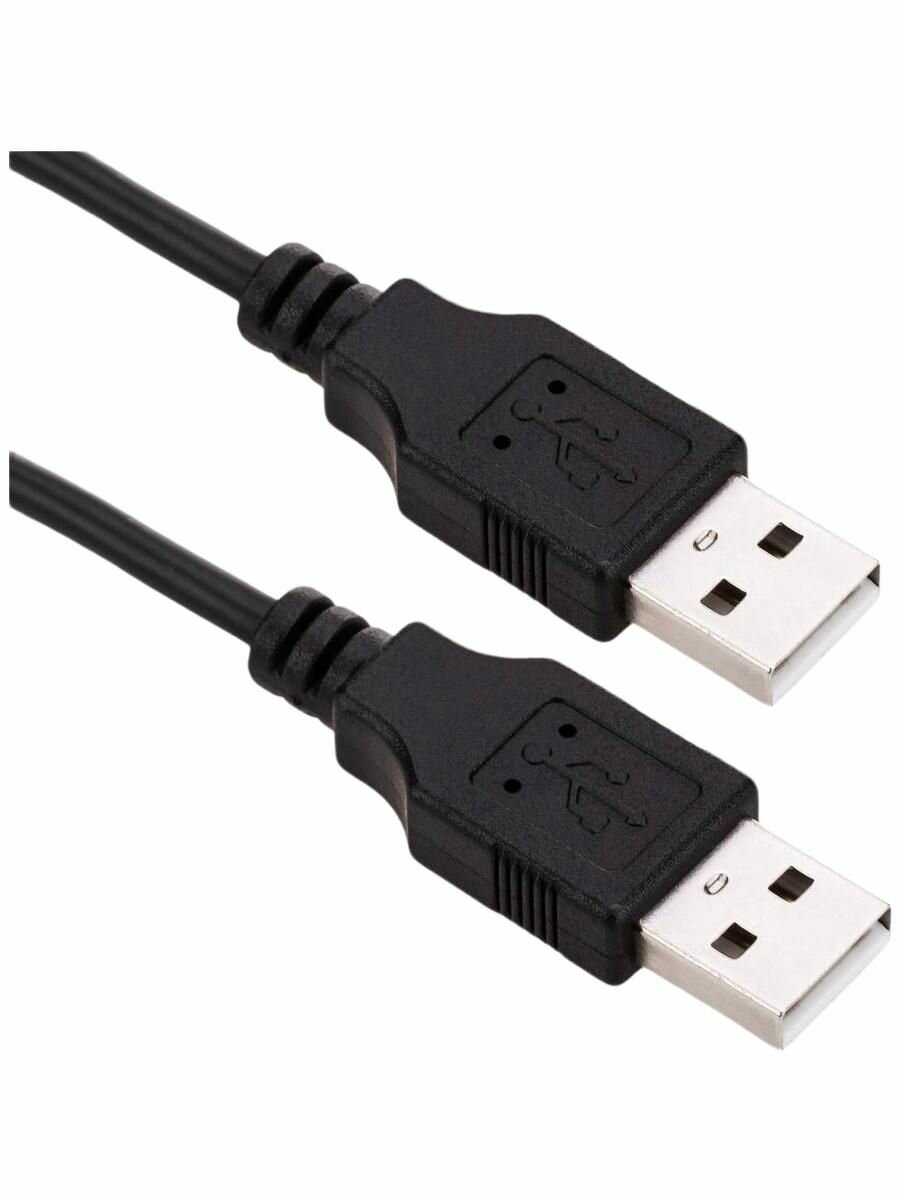 Кабель данных для KVM USB-Am -> USB-Am, USB2.0 длина 1,5 метра (ORIENT UC-115)