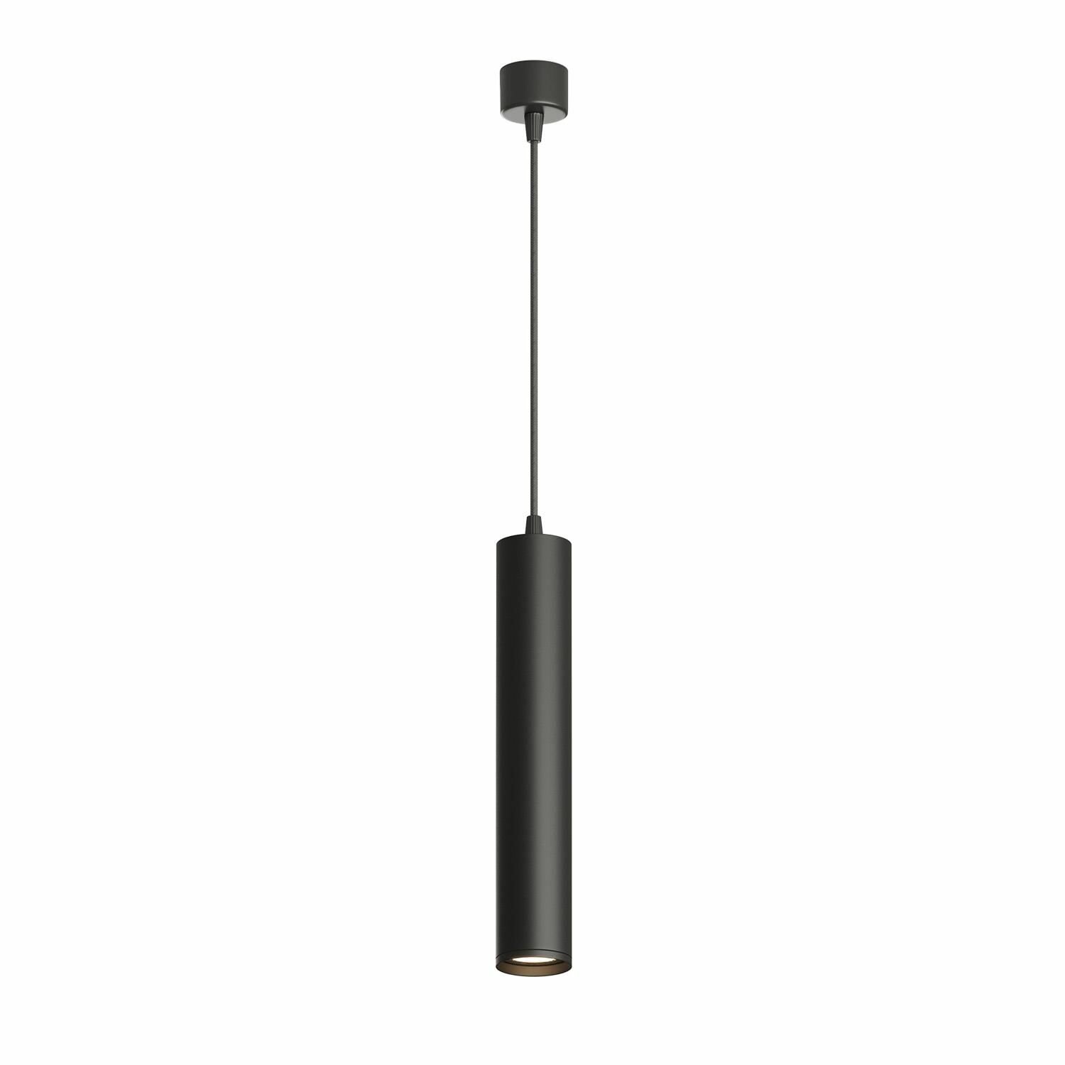 DK4050-BK Подвесной светильник, IP 20, 15 Вт, GU10, черный, алюминий