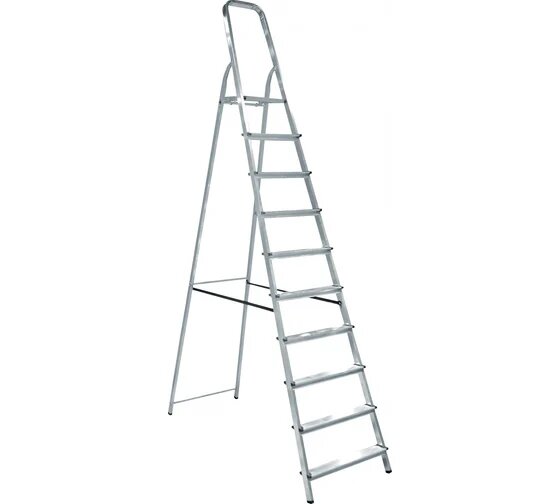 Алюминиевая стремянка 10 ступеней Gigant AS 110