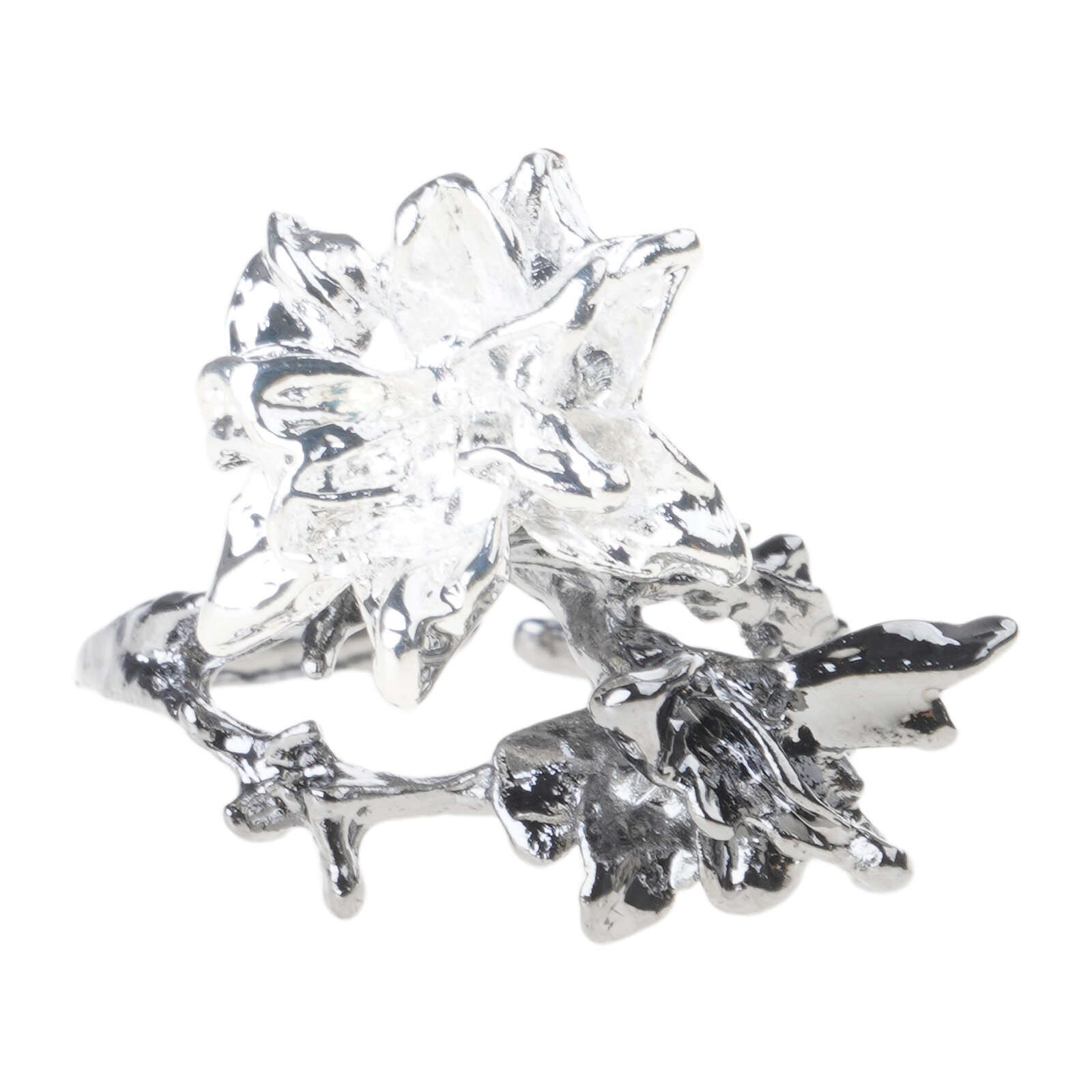 Регулируемые кольца для женщин с узорами звезд луны и бабочек