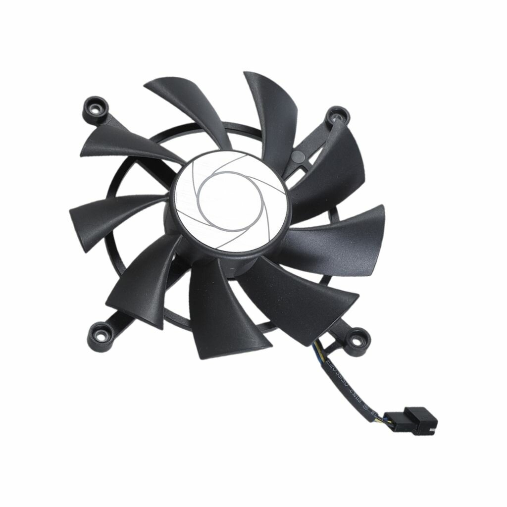 Холодильное оборудование, Вентилятор Twin OC для видеокарт RTX3060ti 3070 - 1 короткий кабель