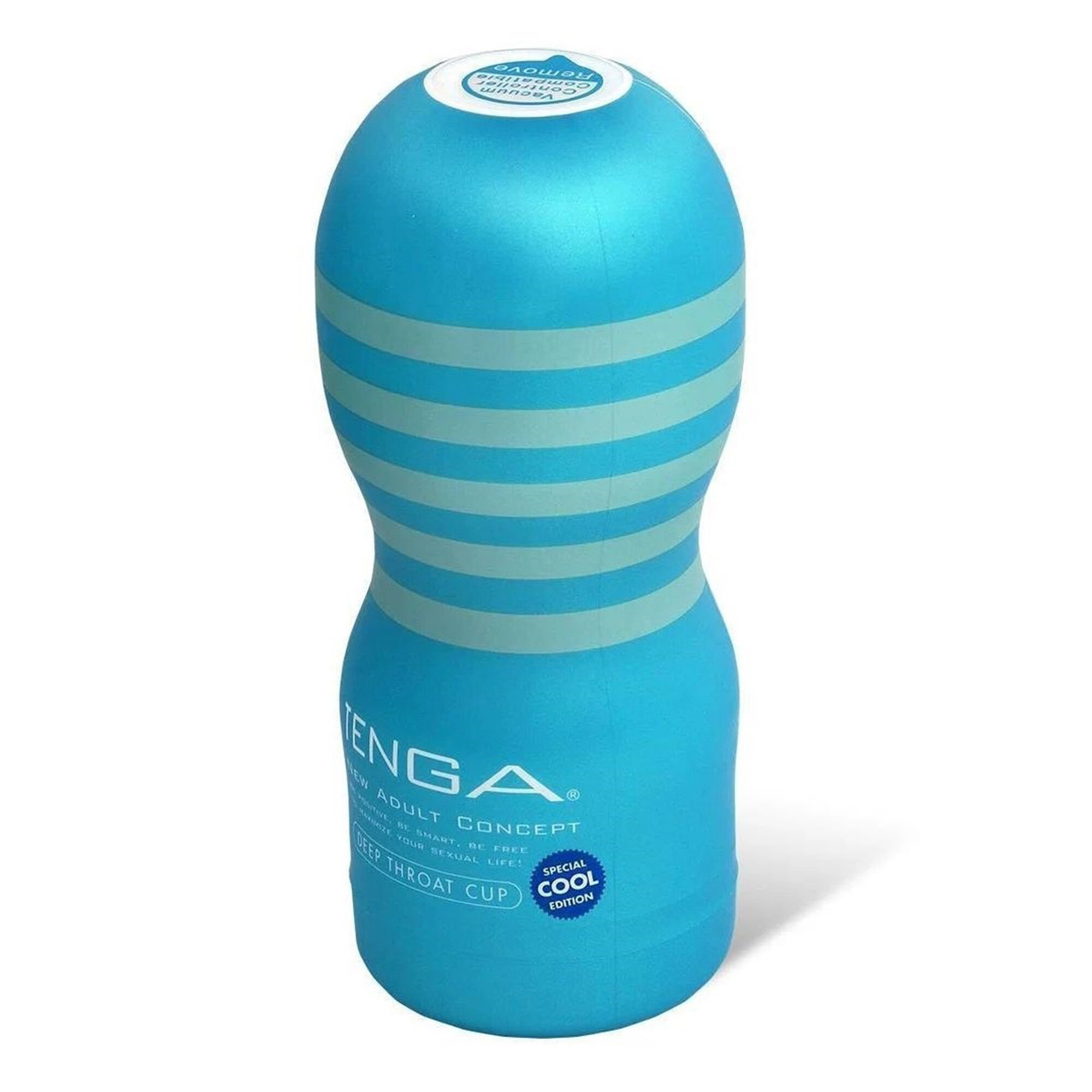 Tenga Мастурбатор Cool Edition Deep Throat Cup (TOC-201C), белый