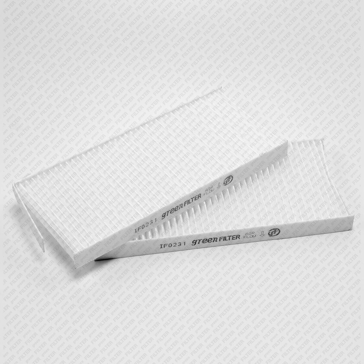 Фильтр Салона Renault Kangoo, Master/ Opel Movano 08=>(Green Filter If0231)