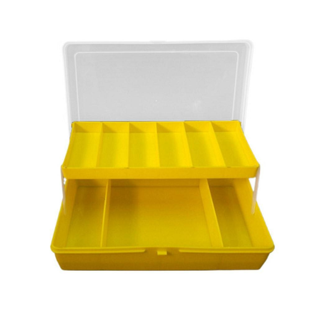 Коробка 2-сторонняя для воблеров, блесен, силикона. Органайзер рыболовный.