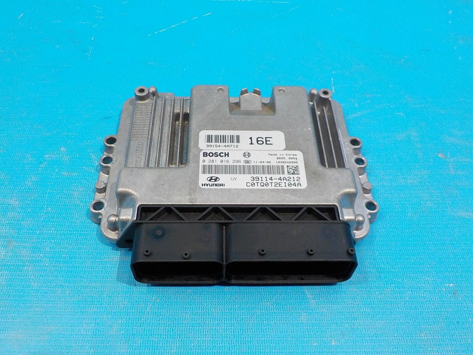 Блок управления двигателем Hyundai Starex H1 - Grand Starex 2007-2021 391144A212 - Б/У