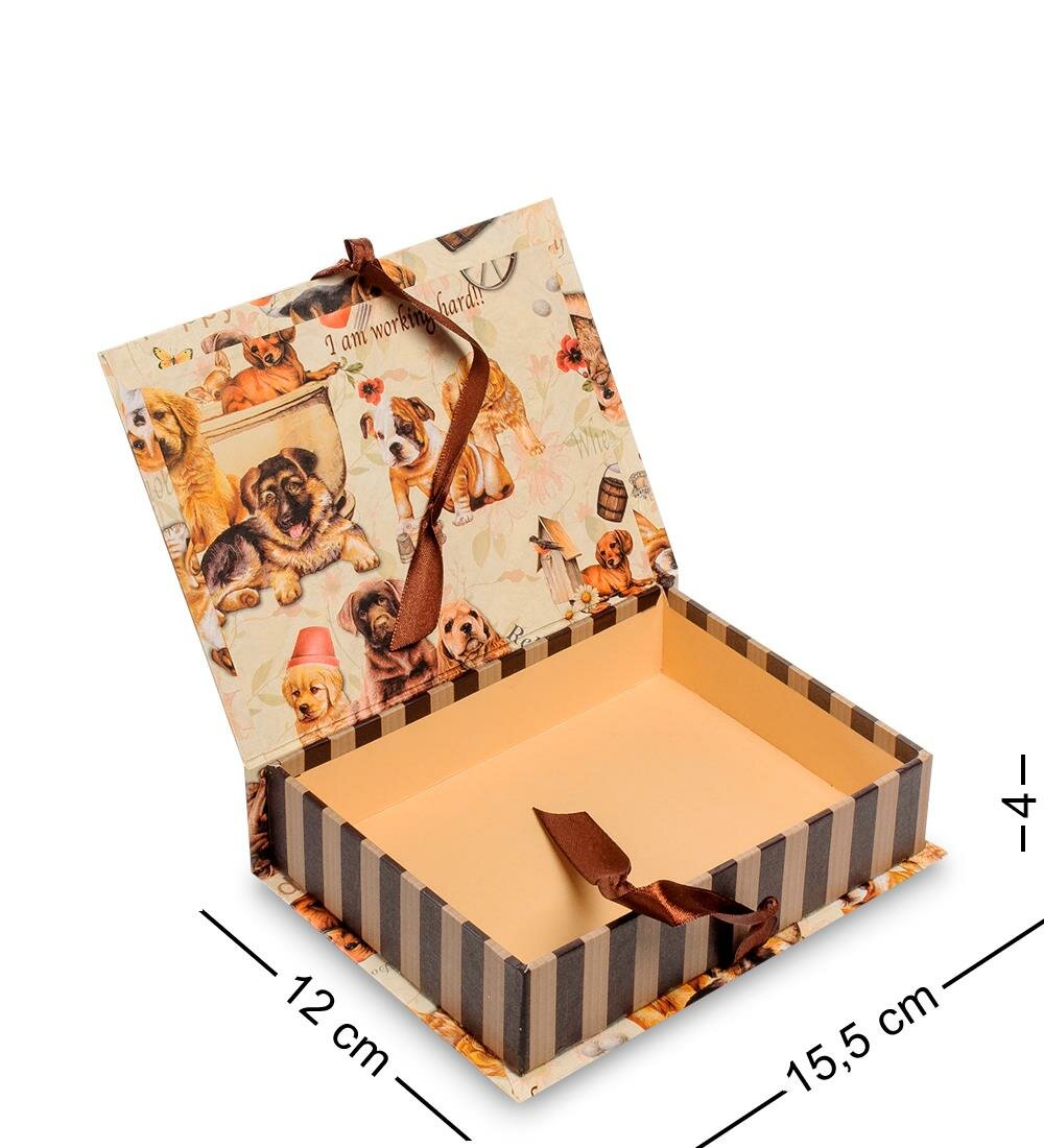 Коробка Книга WA-46-1/1 Packing Symphony Финляндия Картон, бумага