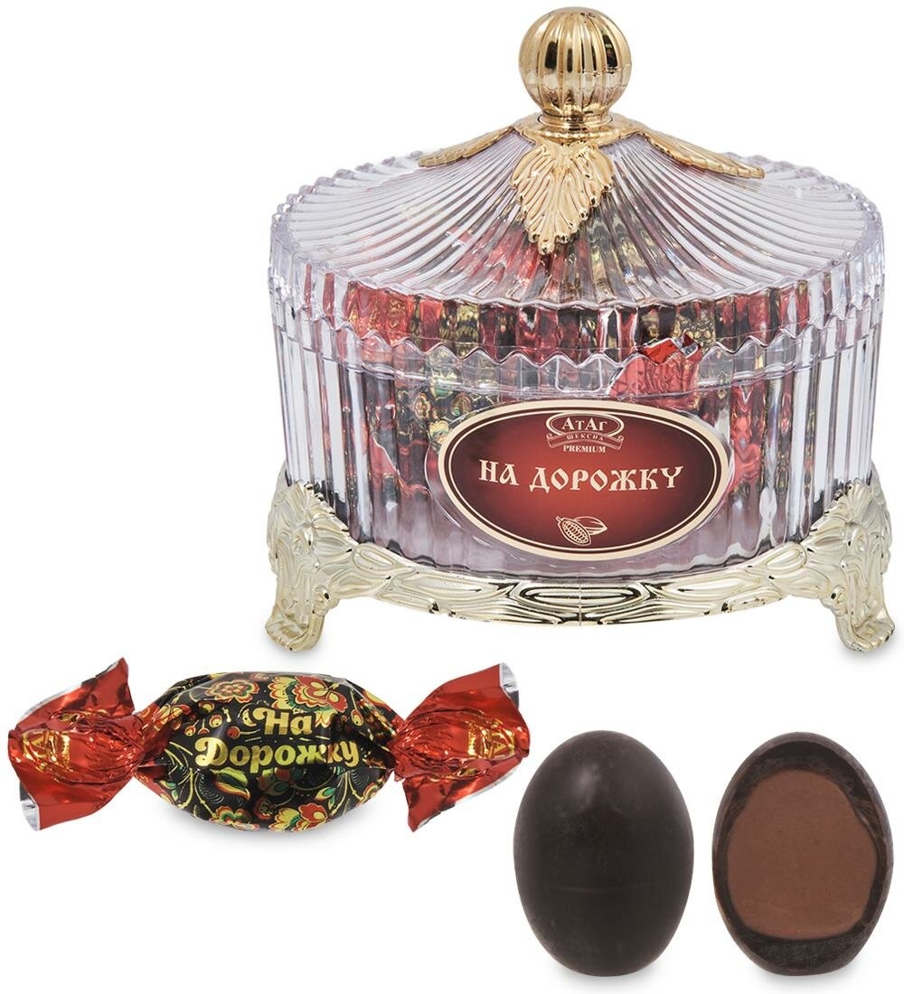 Конфеты "На дорожку" в вазе, 300 г A2191564