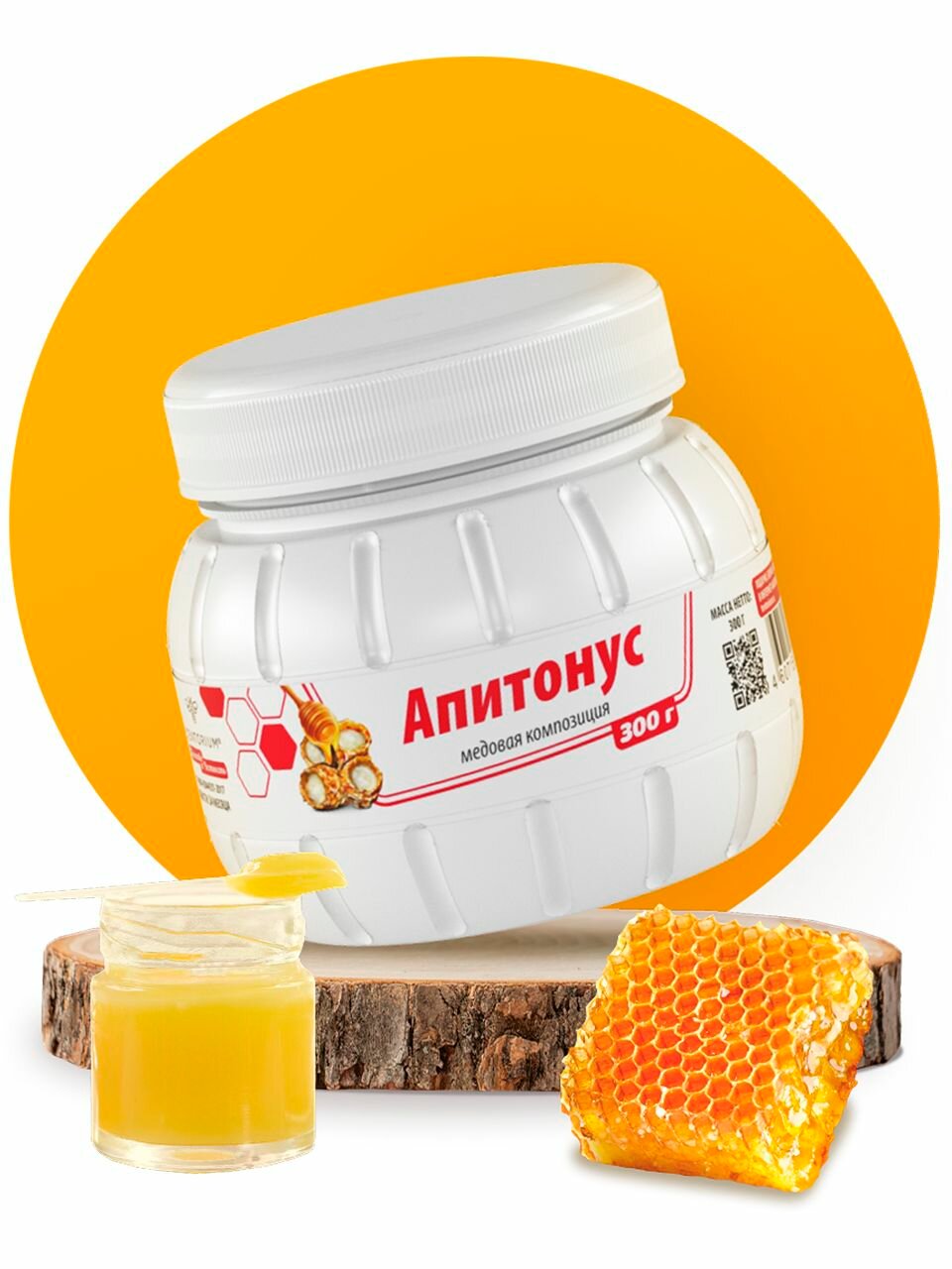 Медовая композиция Тенториум Апитонус (300 г)