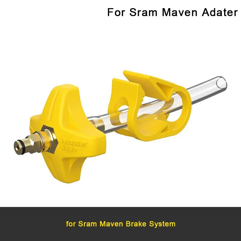 Комплект для прокачки тормозов SRAM Guide RSC Level Force for SramMaven Adater