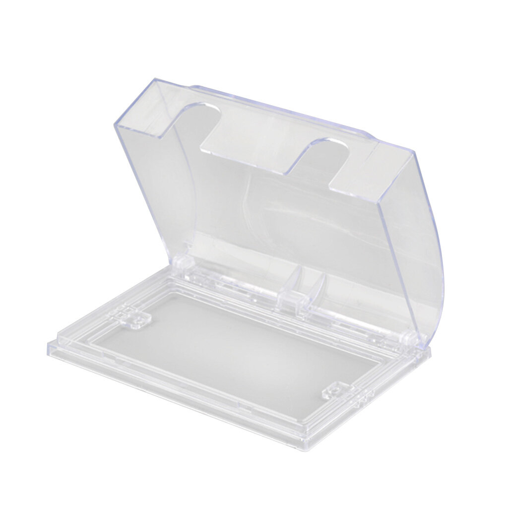 Защитная коробка для розетки переключателя, запираемая пузырьковая крышка, защита розетки для ванной комнаты