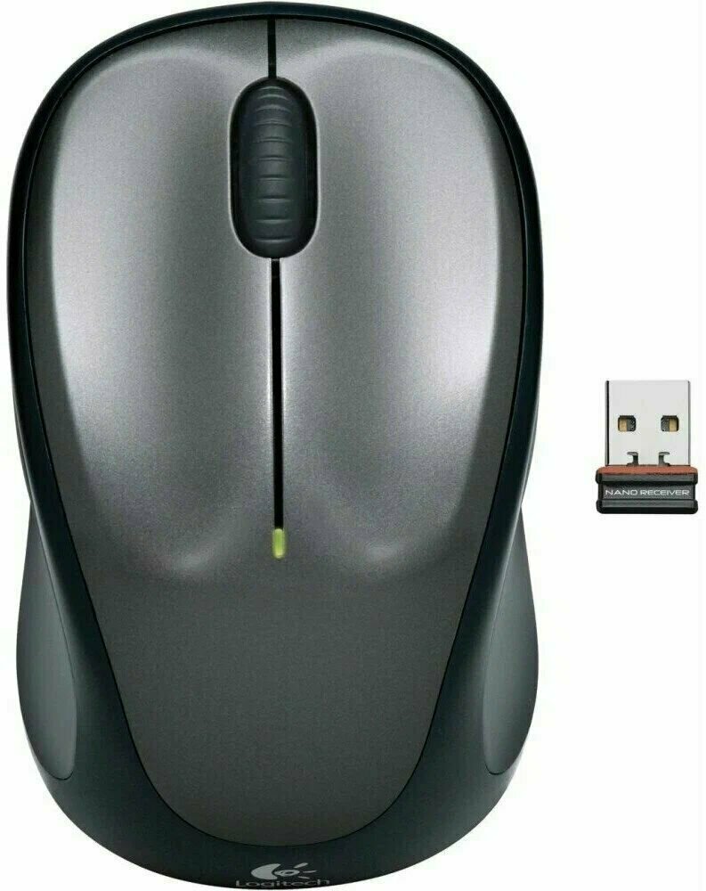 Мышь беспроводная Logitech M235 (910-002692/910-002201) серый